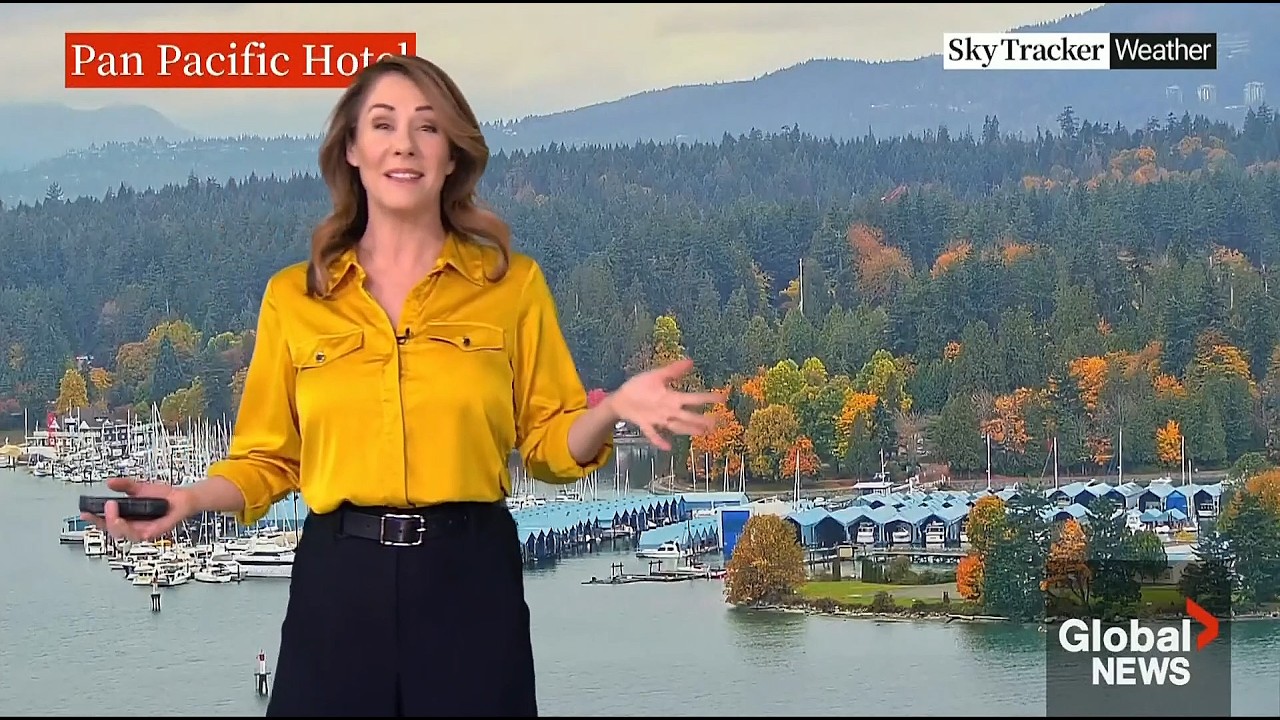 Kristi Gordon - Global BC - Weather - Monday, October 20, 2025. - YouTube