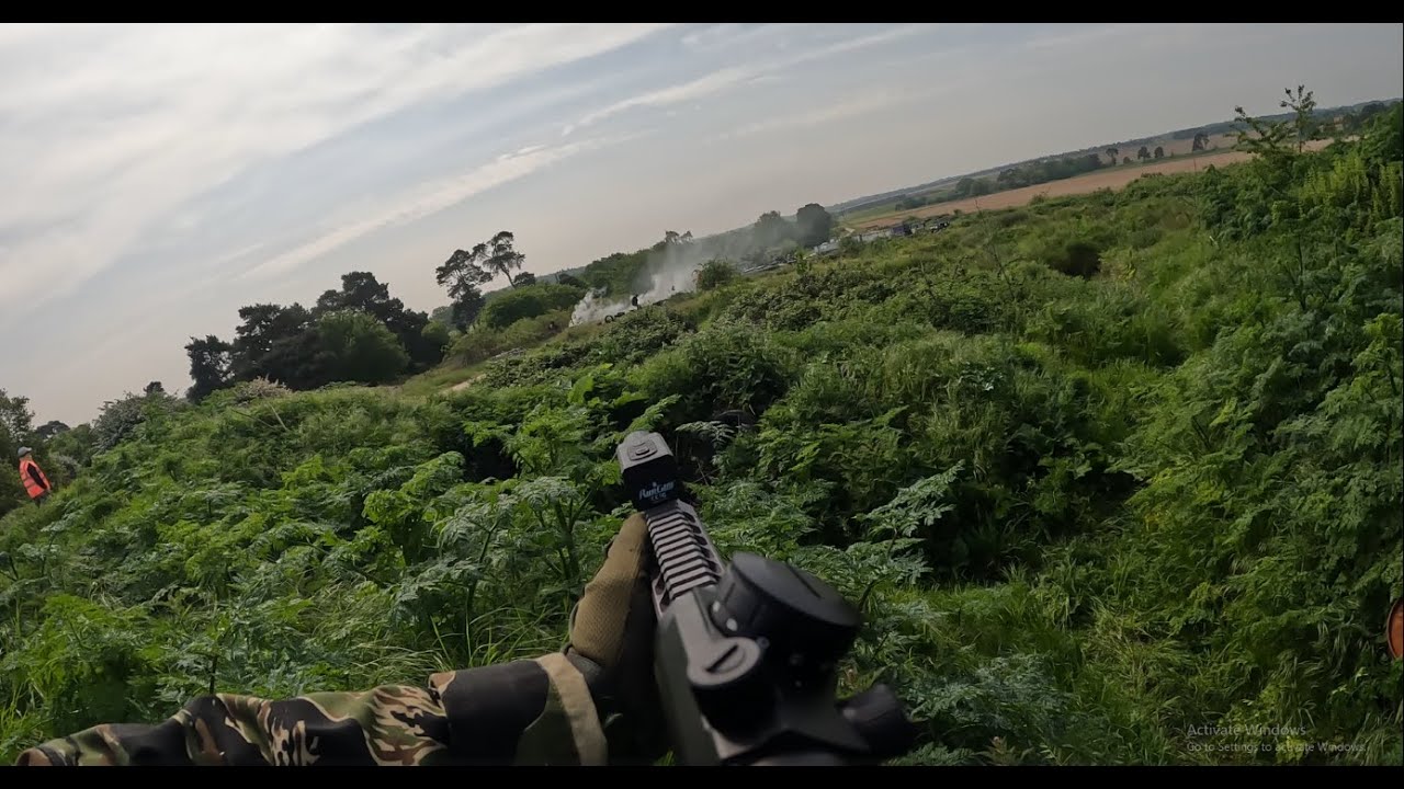 New Custom M4 at Gunman Airsoft Tuddenham! #airsoft #airsoftnation ...