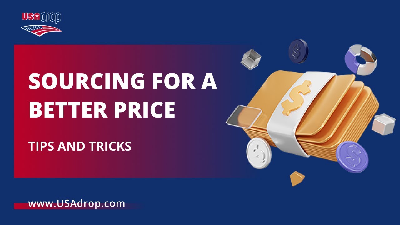 Negotiating for a Better Price? Sourcing Tips&Tricks | USAdrop - YouTube
