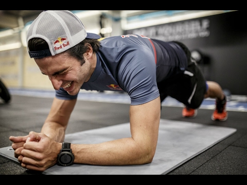 This is how I work out for the new F1 2017 - Carlos Sainz - YouTube