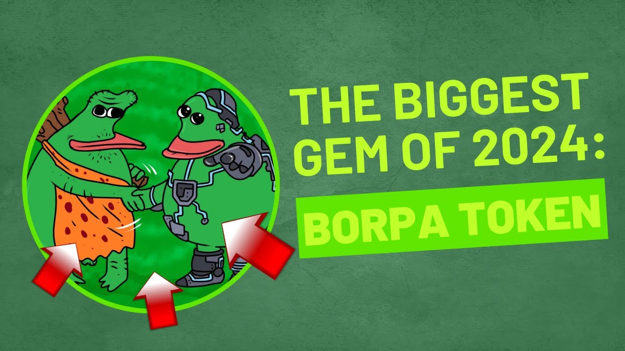 BORPA TOKEN: THE BIGGEST GEM OF 2024! - YouTube