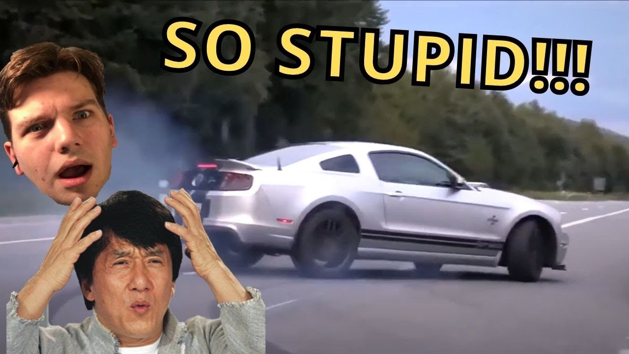 Mustang Owner REACTS to the FUNNIEST Mustang Fails/Crashes!! (2021 ...