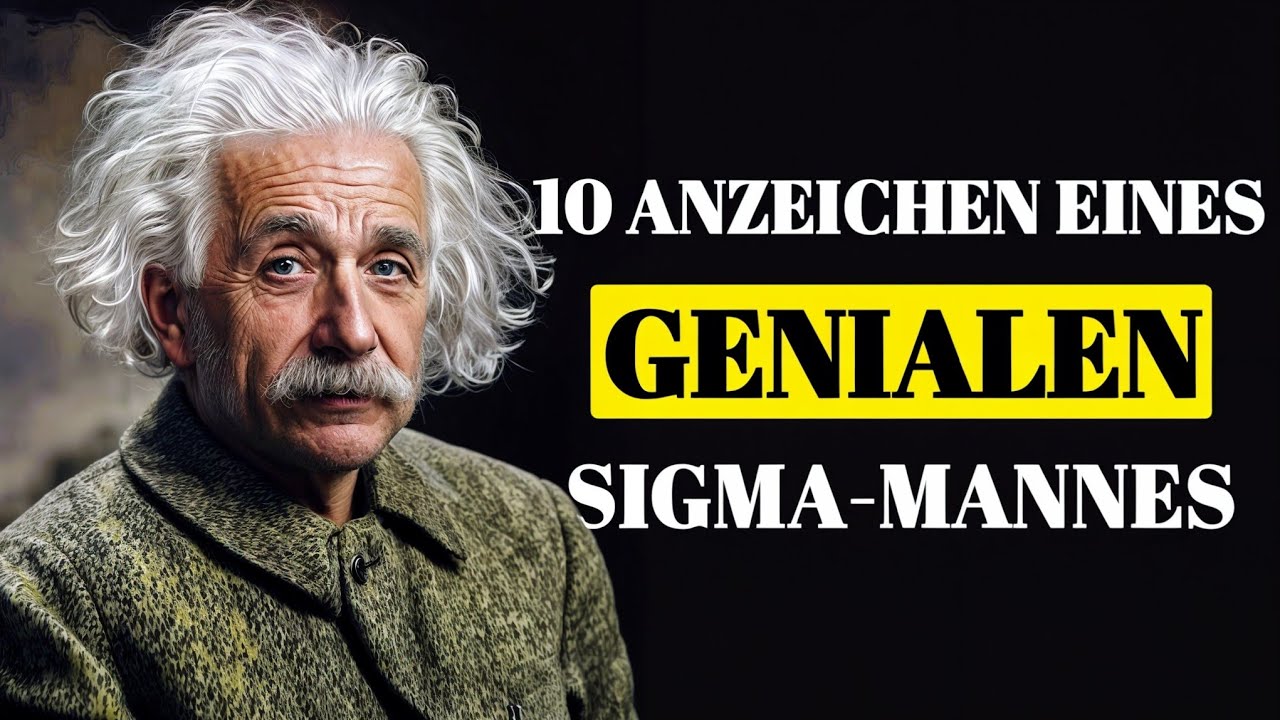 10 Zeichen, dass Sie ein genialer Sigma-Mann sind - YouTube