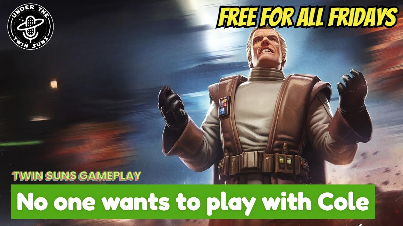 Free For All Friday 5: No one wants to play with Cole - YouTube