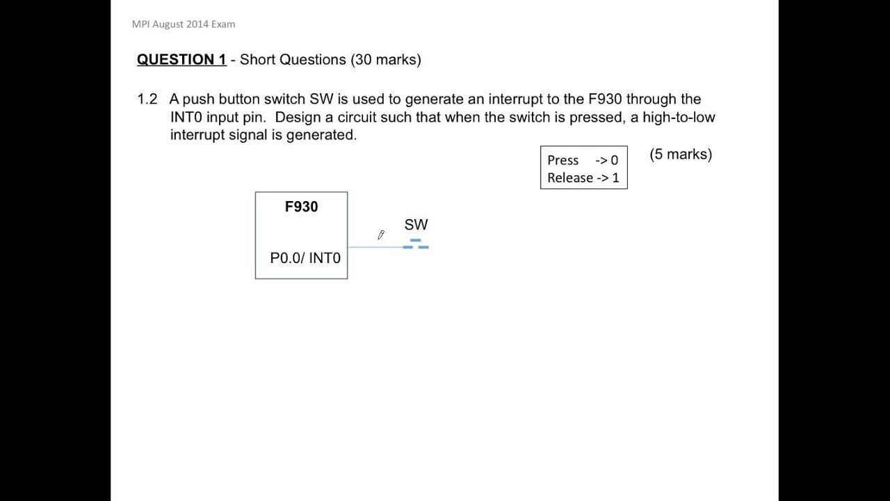 MPI Exam Revision Paper 1 - Q1.2 (Subtitles/Speed) - YouTube