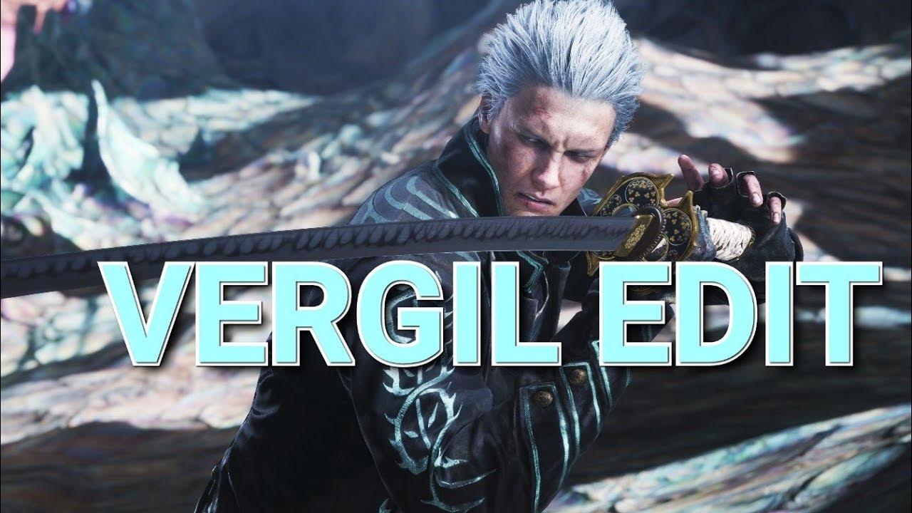 Vegil (DMC5) Edit | Song: So Tired. - YouTube
