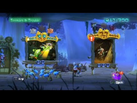 Rayman Legends Lets Play Walkthrough No commentry Part 3 - Random ...