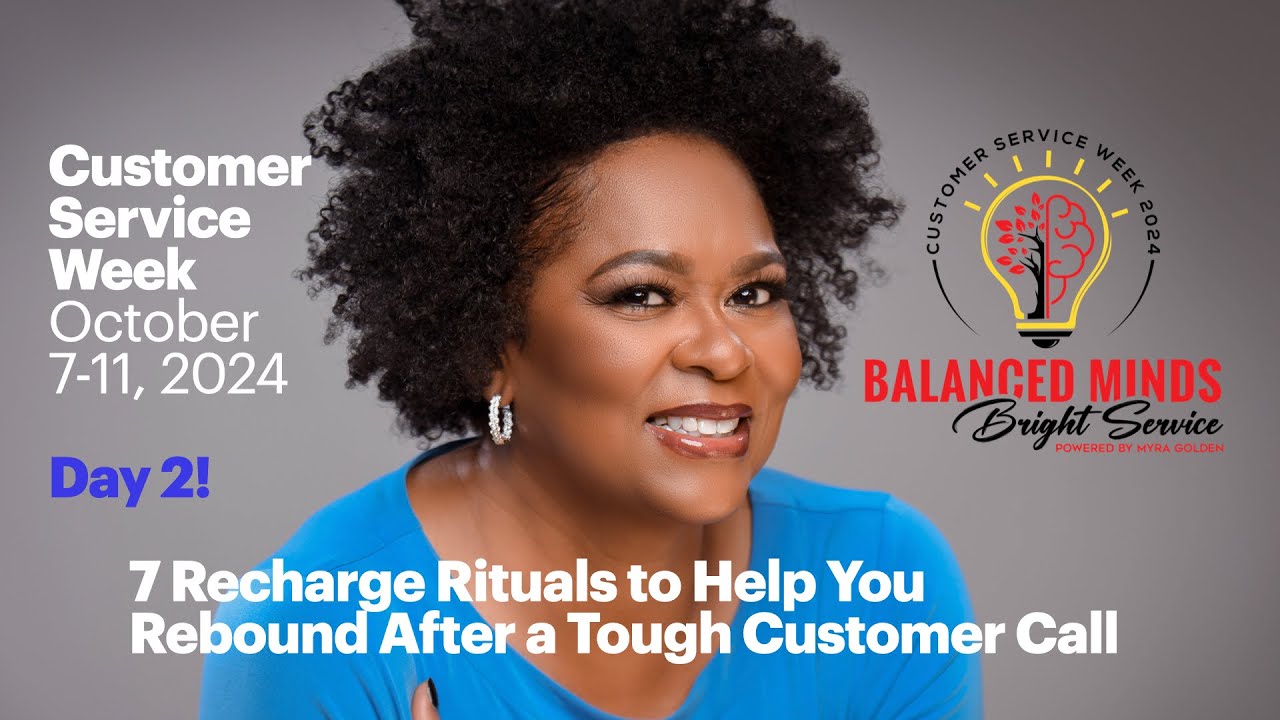 Customer Service Week 2024: Day 2! - YouTube