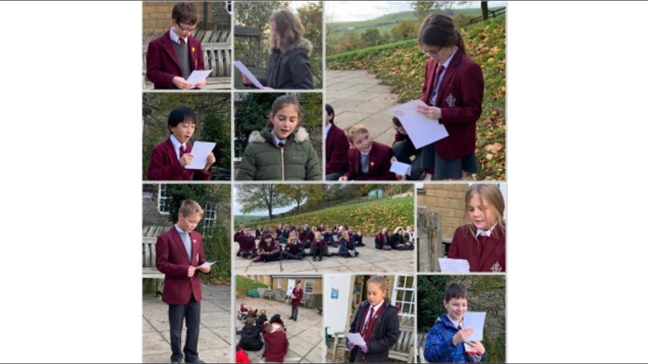 Year 6's Inspiration - 2021 11 - Fyling Hall School - YouTube