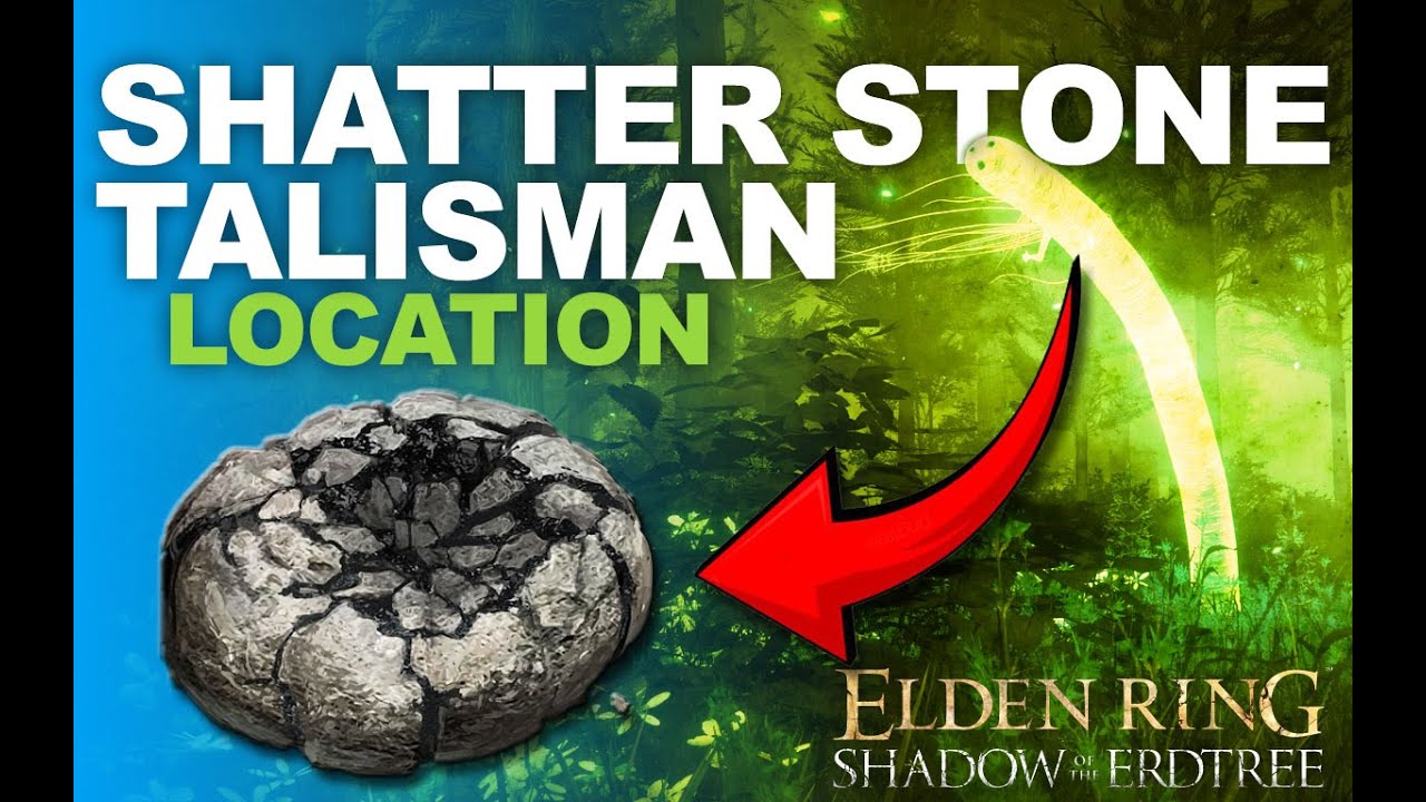 SHATTER STONE TALISMAN LOCATION!!! FAST AND EASY!!! - YouTube