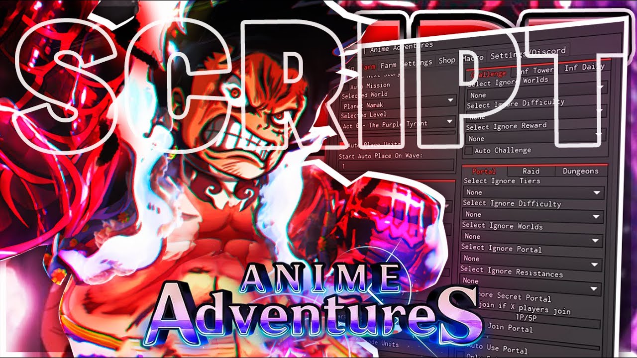 [CELL/PC] ROBLOX Anime Adventures SCRIPT | Auto Farm, Dupe E MAIS ...