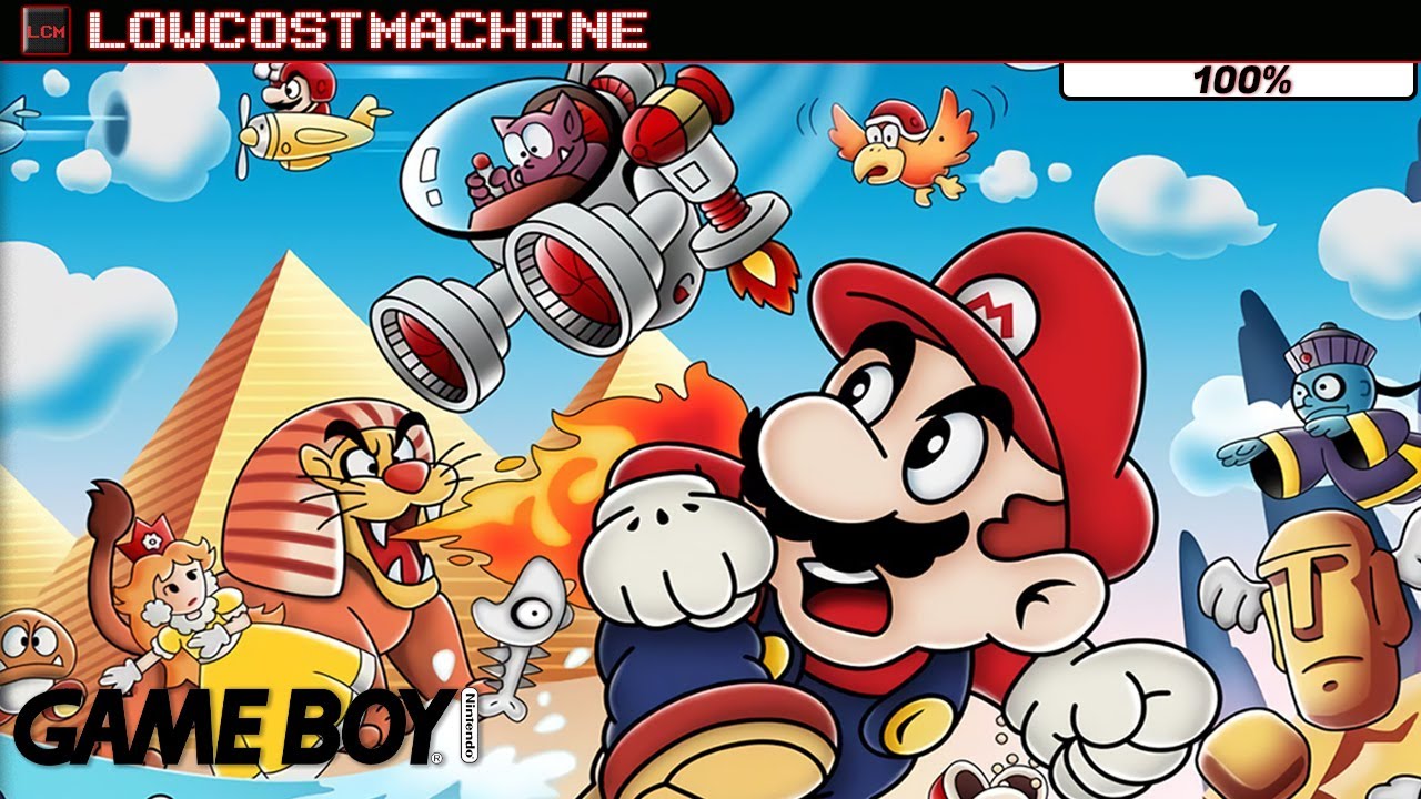 (GBC)🍄 Super Mario Land【DX】👾- (ROM HACK) - Juego Completo - YouTube