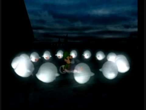 Luigi's Mansion - Boolossus Battle - YouTube
