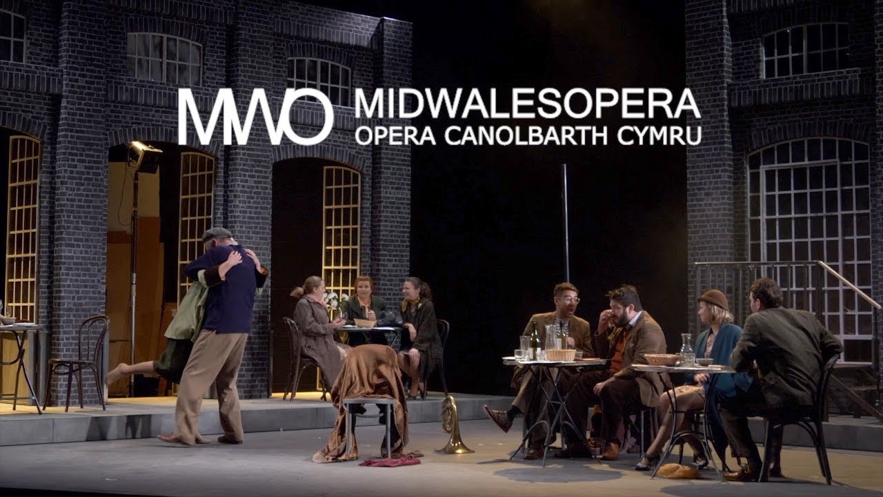La bohème (Full Trailer) - Spring Tour 2022 - Mid Wales Opera - YouTube