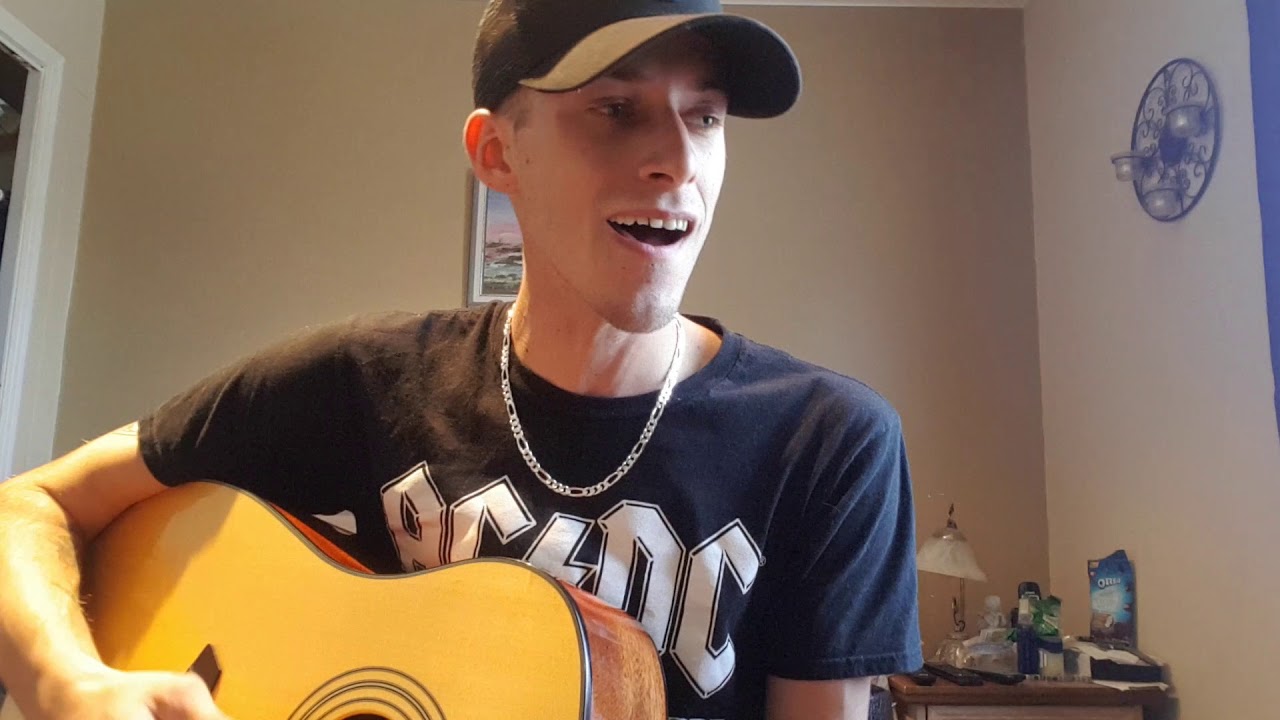 Louis berubé - t'en souvien tu cover - YouTube