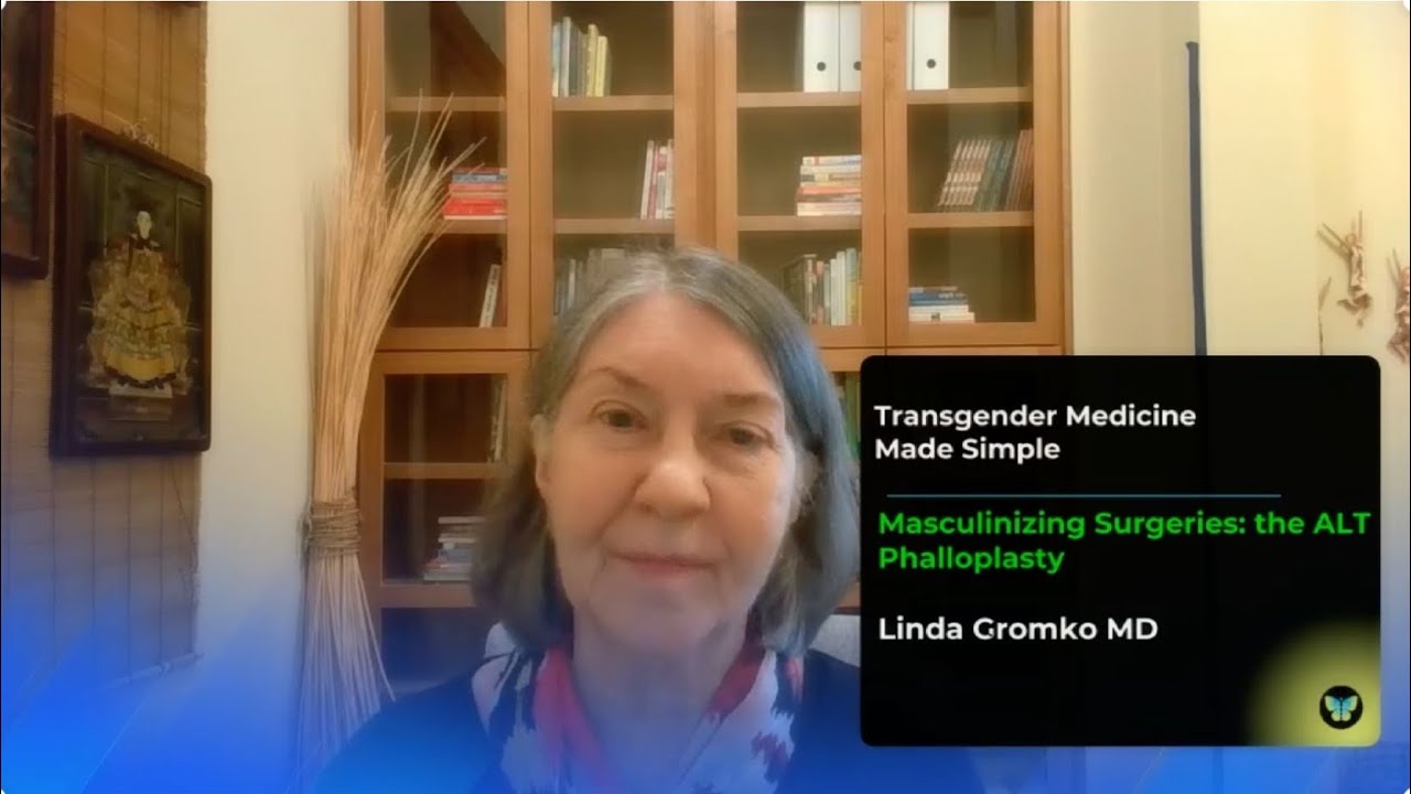 Masculinizing Surgery: the ALT Phalloplasty - YouTube