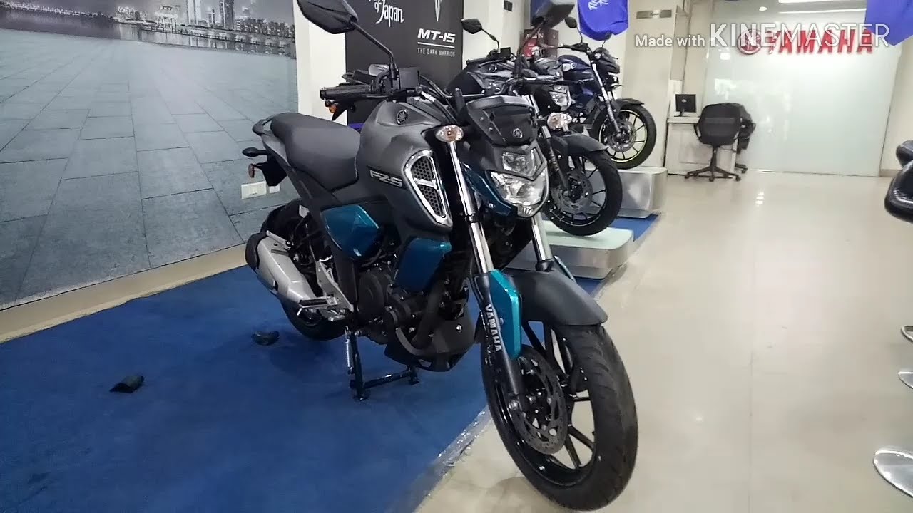 Yamaha Fzs v3 bs6 (2019) real life / in depth review. - YouTube