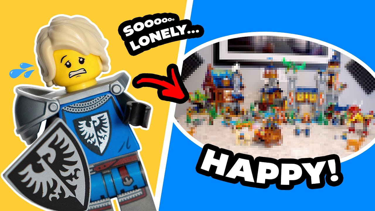 I Built the Ultimate 🏰 LEGO CASTLE Kingdom! #challenge - YouTube