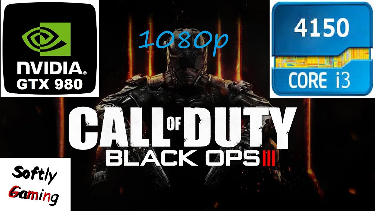 Call of Duty Black Ops 3 Multiplayer GAMEPLAY (i3 4150 - 1080p 60fps HD ...