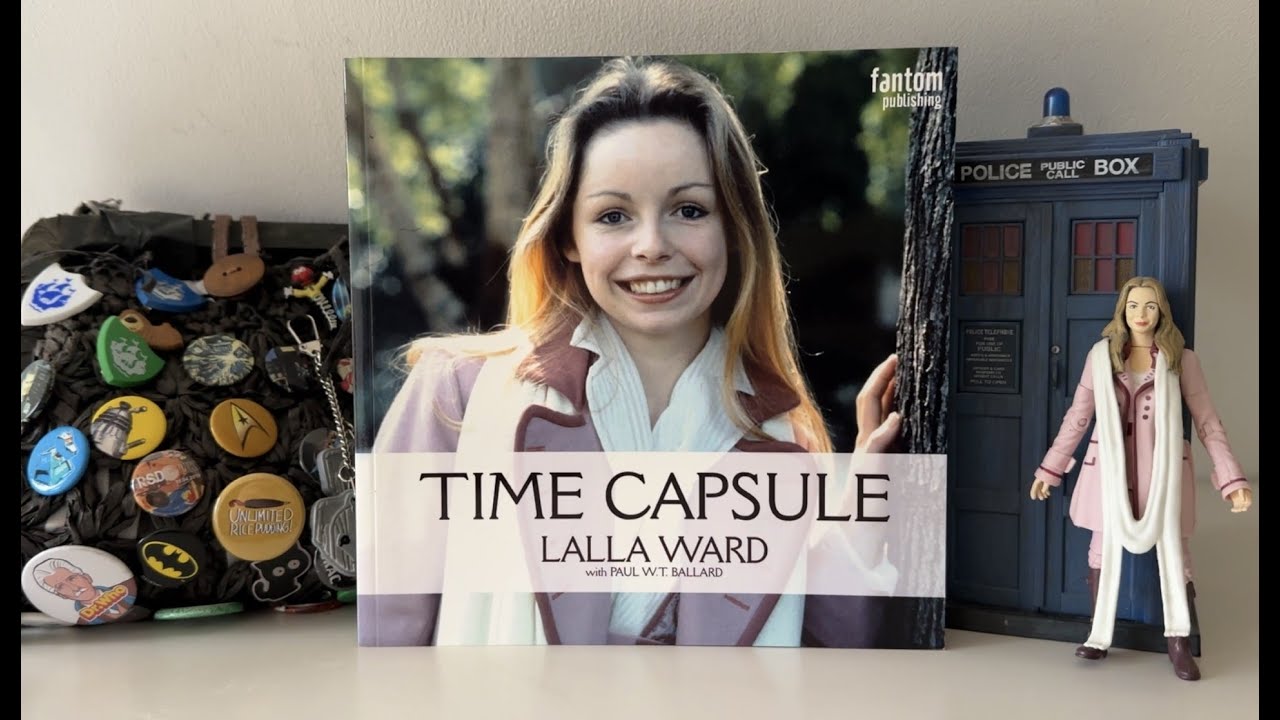 Doctor Who: Lalla Ward "Time Capsule" - YouTube
