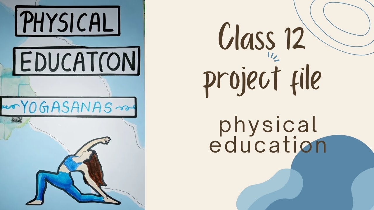 class 12 yoga file physical education.... 😱@mindartist2647 - YouTube