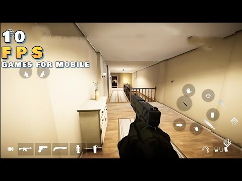 top 10 Best FPS Games for Android iOS 2024 - YouTube