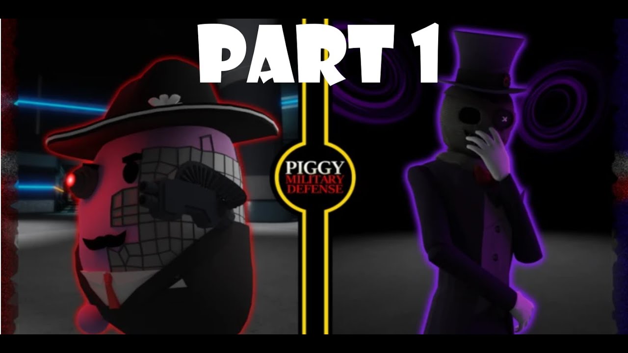 Piggy: Military Defense [PART 1] Starting? - YouTube