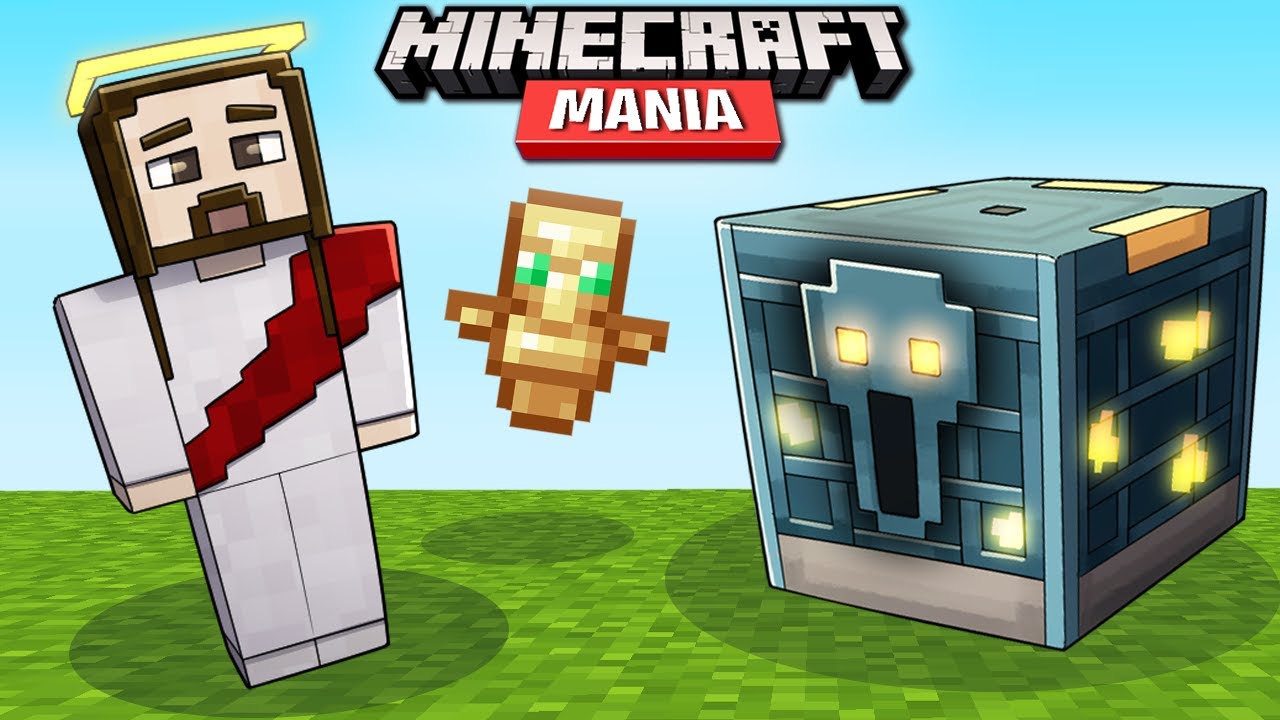 Minecraft Mania - JESÚS - YouTube