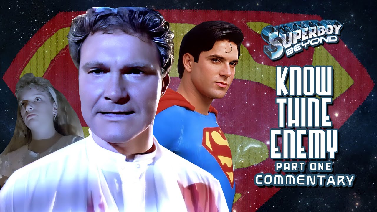 Know Thine Enemy (Part One) - Commentary - Superboy: Beyond - YouTube