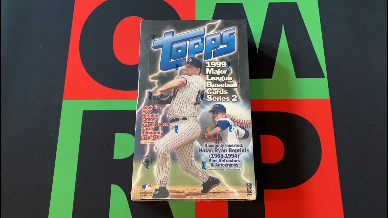 1999 Topps MLB Baseball Series 2 Hobby Box Part 1! ⚾ - YouTube