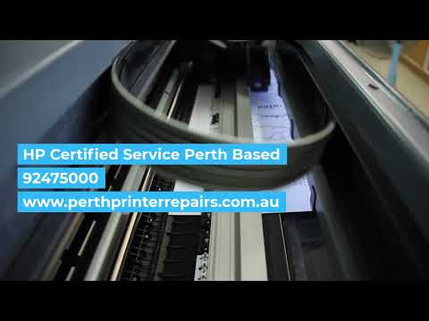 HP Plotter Repairs Perth