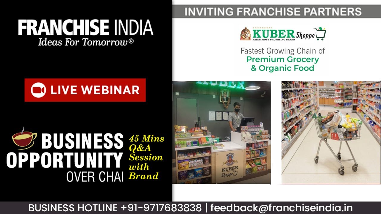 Kuber Shoppe – Fastest-Growing Chain Of Grocery & Organic Food ...