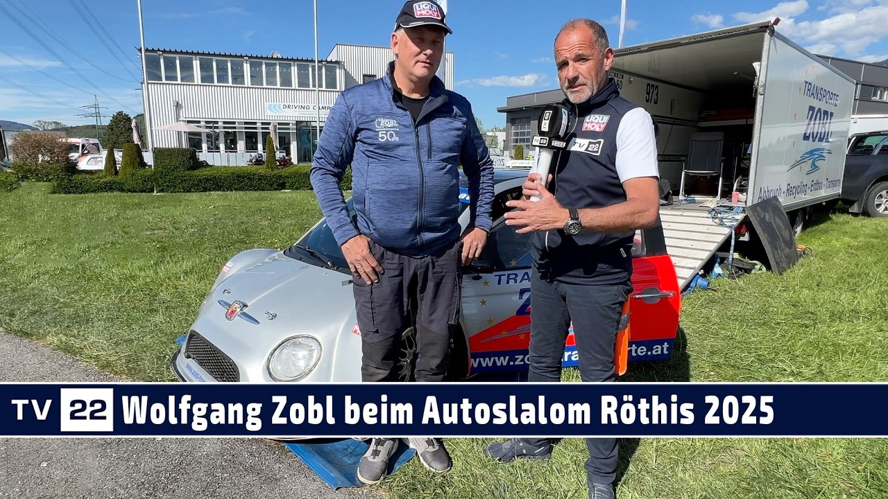 MOTOR TV22: Wolfgang Zobl beim Dry Racing Cup Drivingcamp Röthis 2025 ...