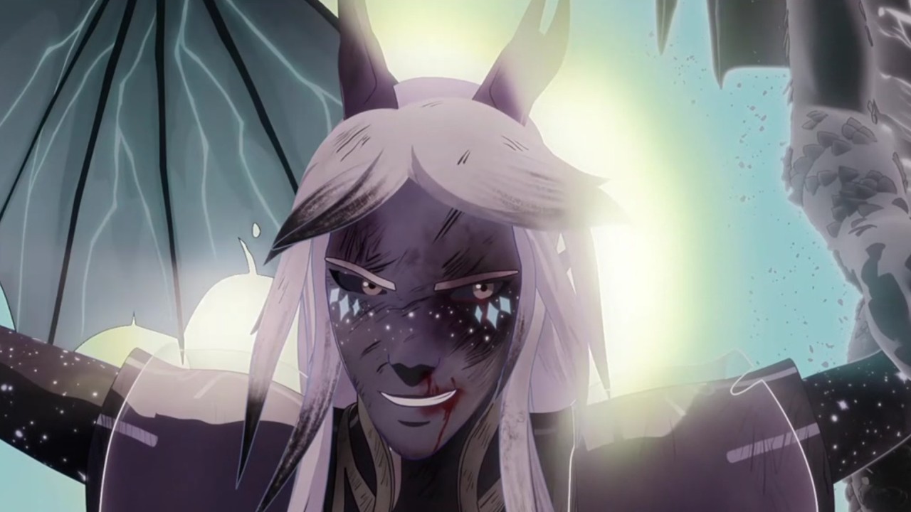 Aaravos's Death | The Dragon Prince Season 7 Scene - YouTube