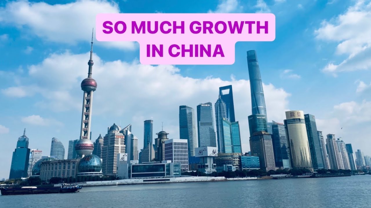Why Is China Developing So Fast? |Living In China - YouTube