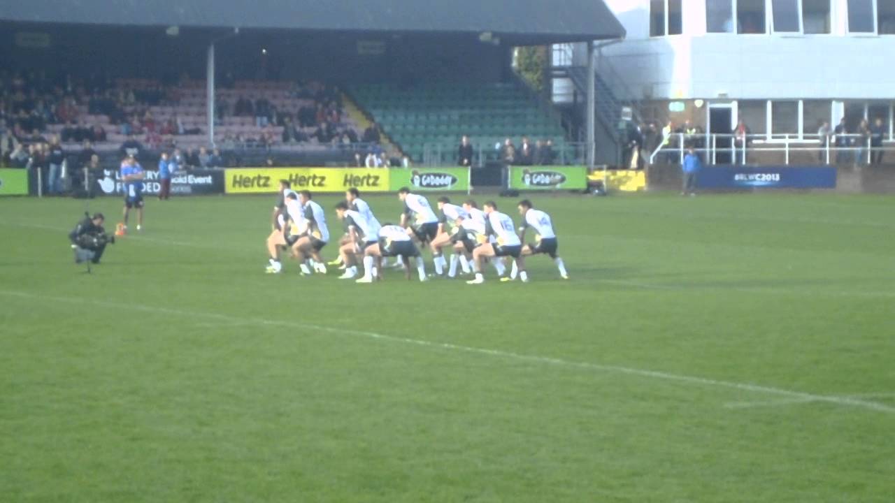 Cook Islands Rugby League Haka - YouTube