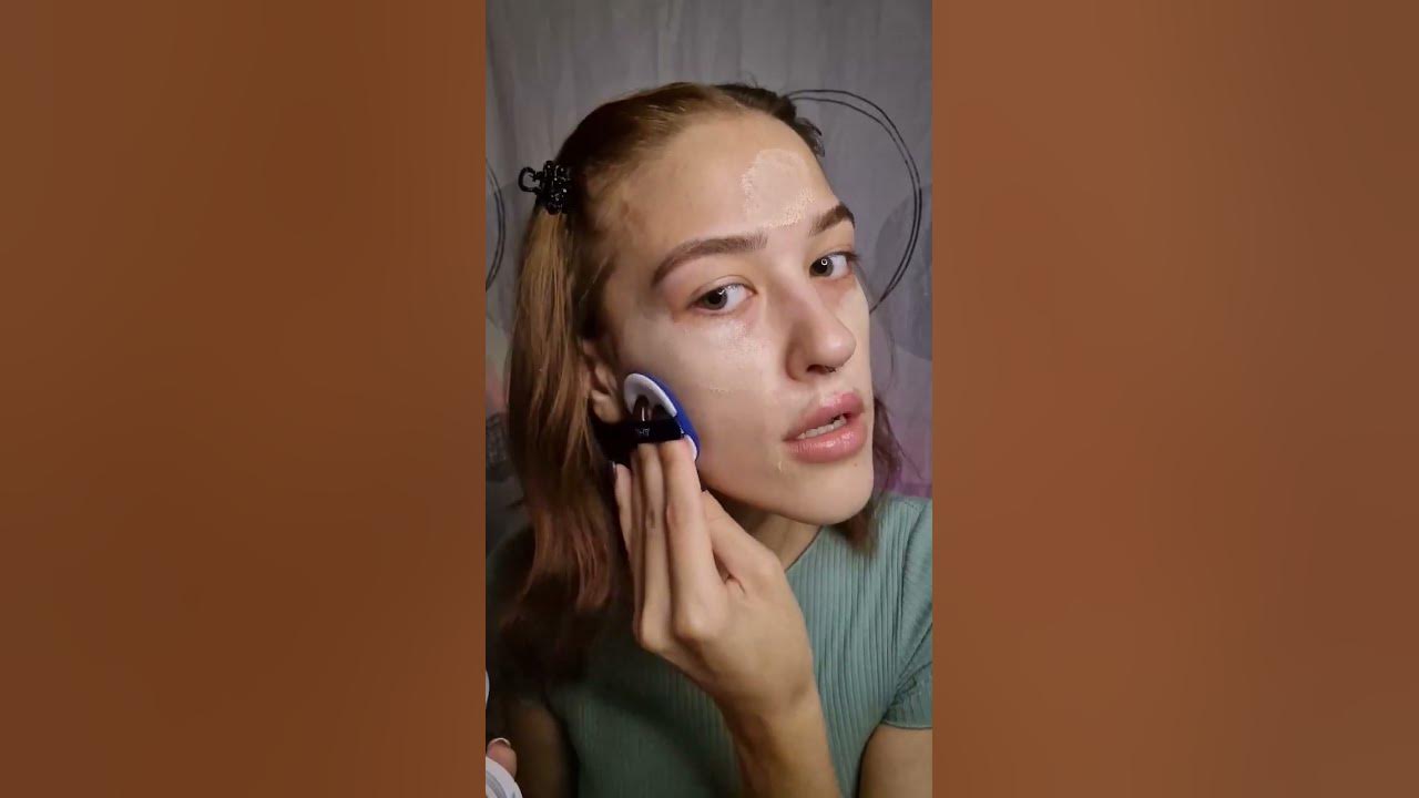 ASMR missha cushion 21 / кушон миша оттенок 21 - YouTube