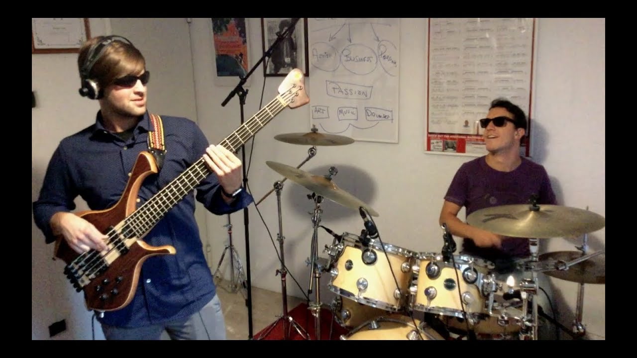 Jamiroquai - Runaway - Drum & Bass Cover - YouTube