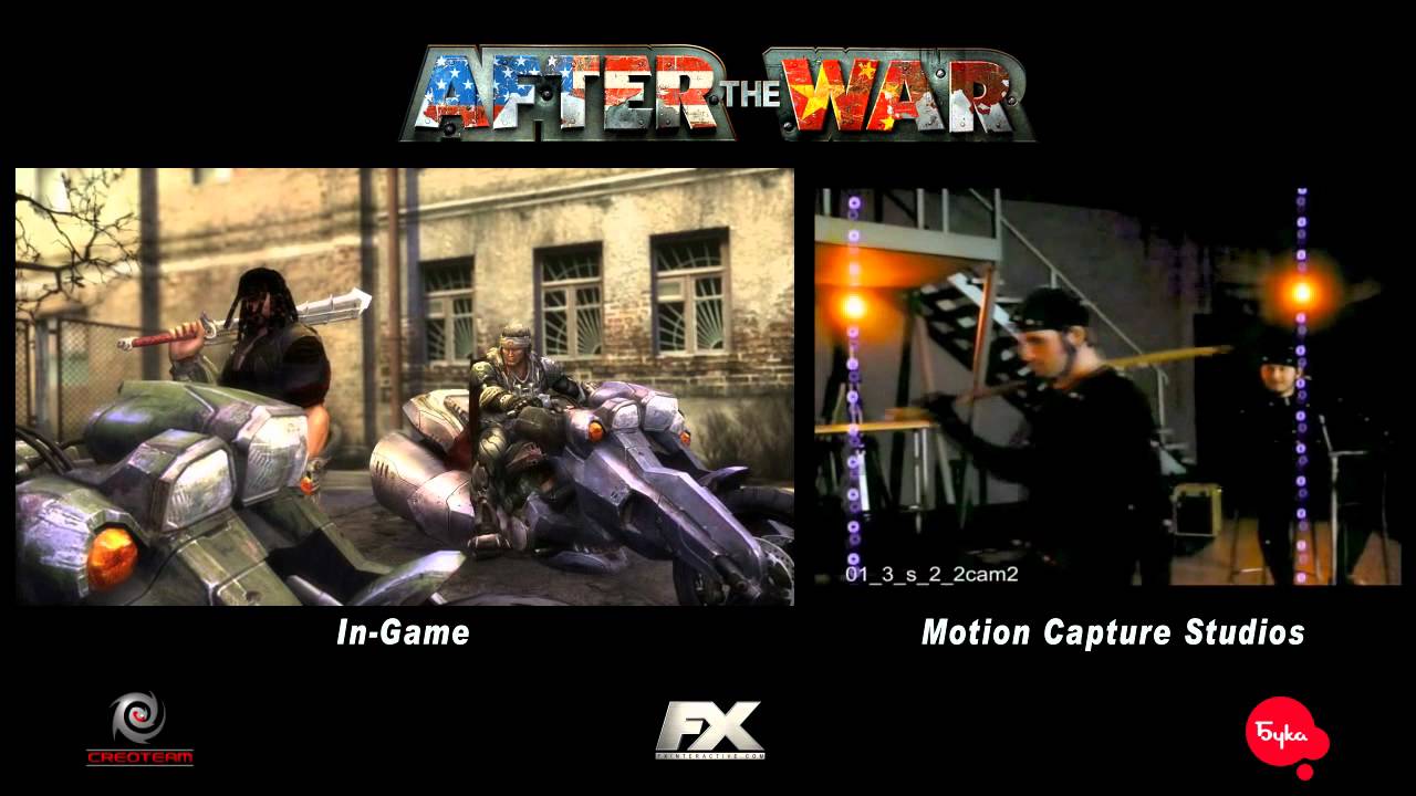 After the War FX - Escena Motion Capture español - YouTube