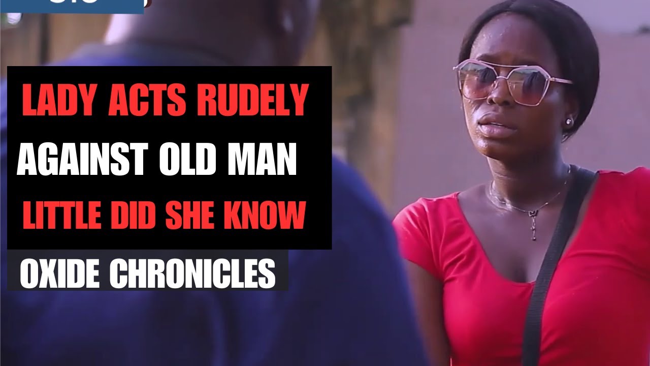 Rude Lady insults and mistreats old man little did she know that this ...