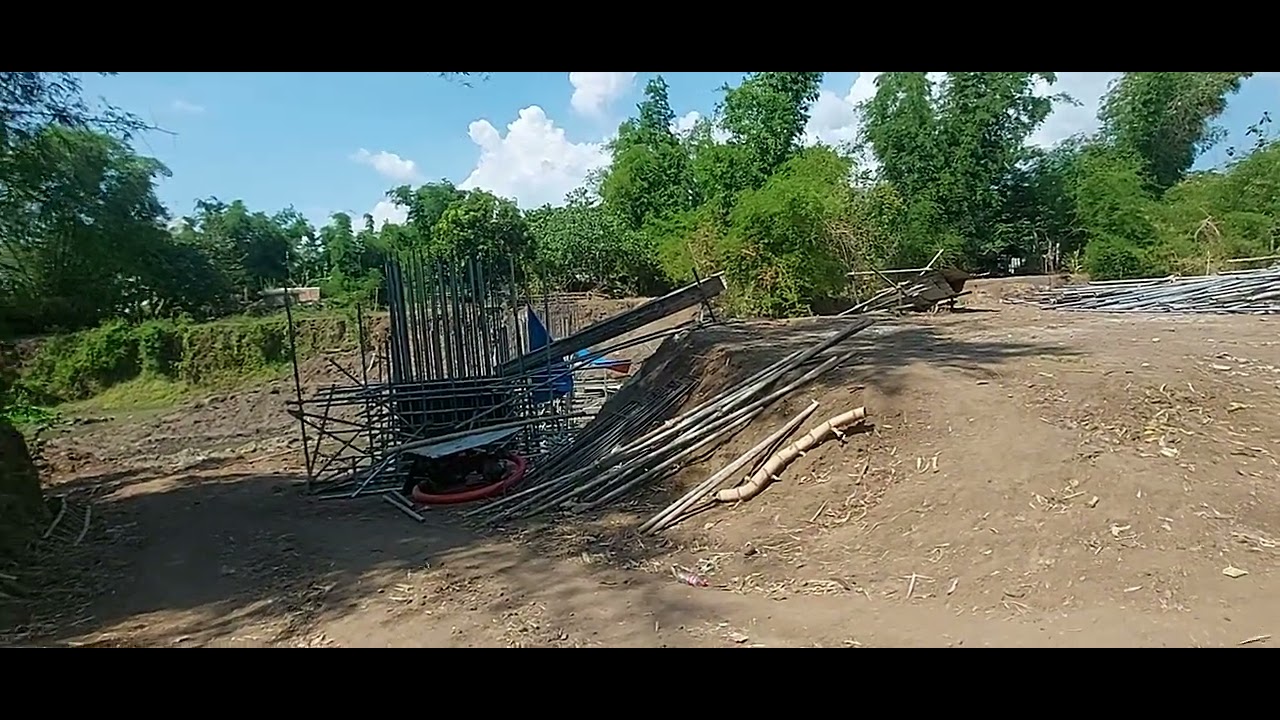 May progress na sa ginagawang tulay @tan-aganbulacamsur | Abetskie TV ...