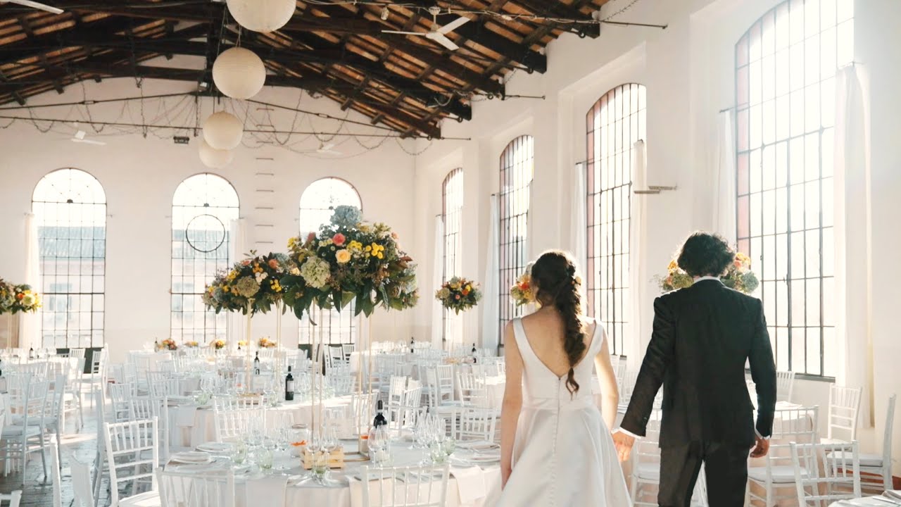 Flavia & Giacomo | Wedding Trailer in Filanda Motta - Triad Labs di ...
