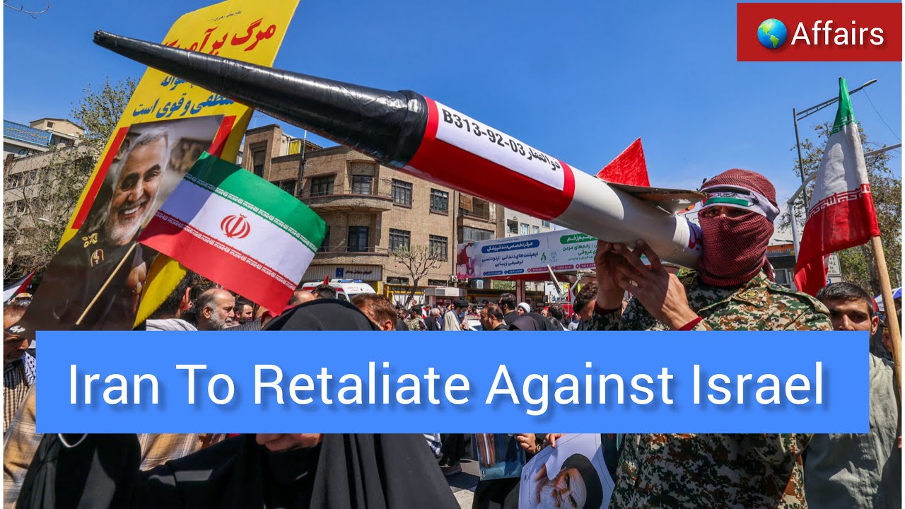 Iran has rejected western calls not to retaliate against Israel ...