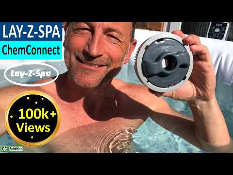 LAY-Z-SPA How to use ChemConnect with ClearWater Multi Function Chlorine Tablets