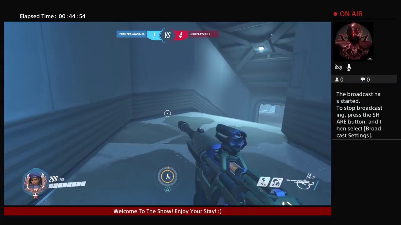 Overwatch:Road To Top 500 Stream 3 In:"Bounty Hunter" - YouTube