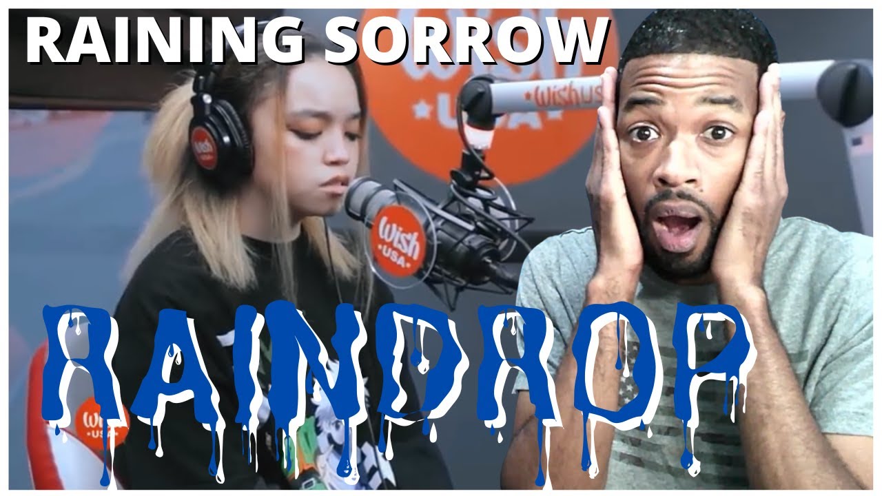 Raining Sorrow performs "Raindrop" LIVE on the Wish USA Bus Reaction ...