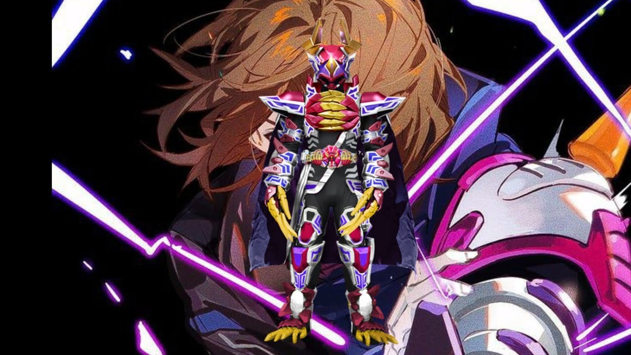 Kamen rider Buffa maou form henshin sound fan made 仮面ライダーブッファ魔王フォーム変身 ...