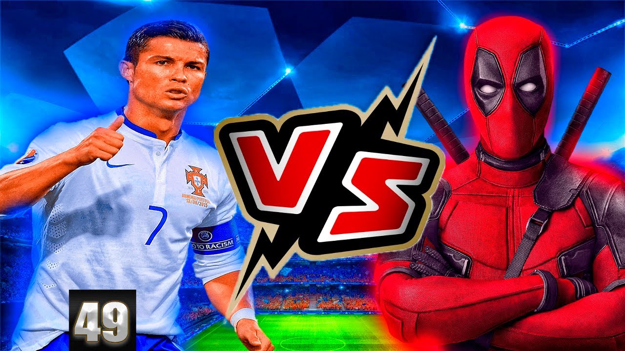 Cristiano ronaldo vs deadpool💪🔥 - YouTube