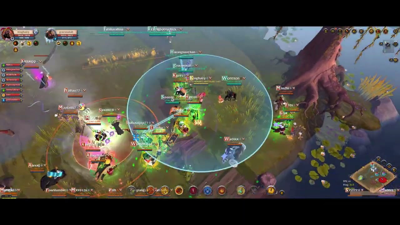 Albion Online / Bridge watch 필드 bomb squad with PPAP - YouTube