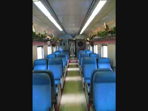 Christmas on the SAM Shortline Excursion Train - YouTube